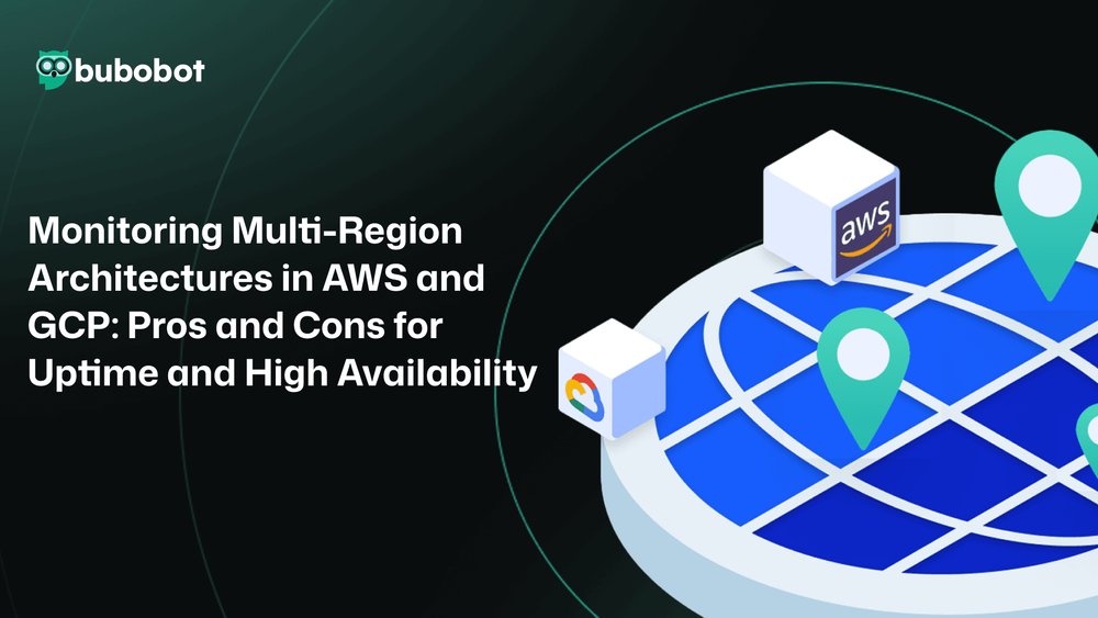Multi-Region Monitoring: Ensure AWS/GCP High Availability | Bubobot