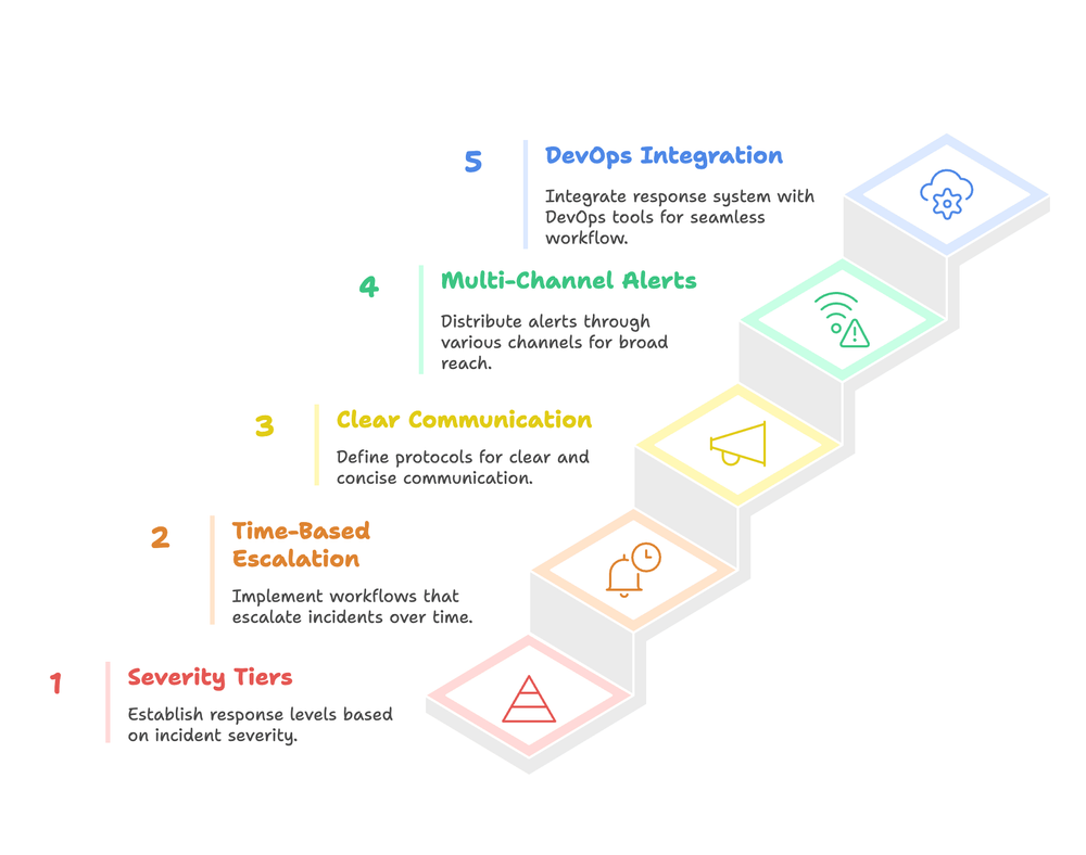 Build Effective Escalation Policies for Uptime Monitoring | Bubobot