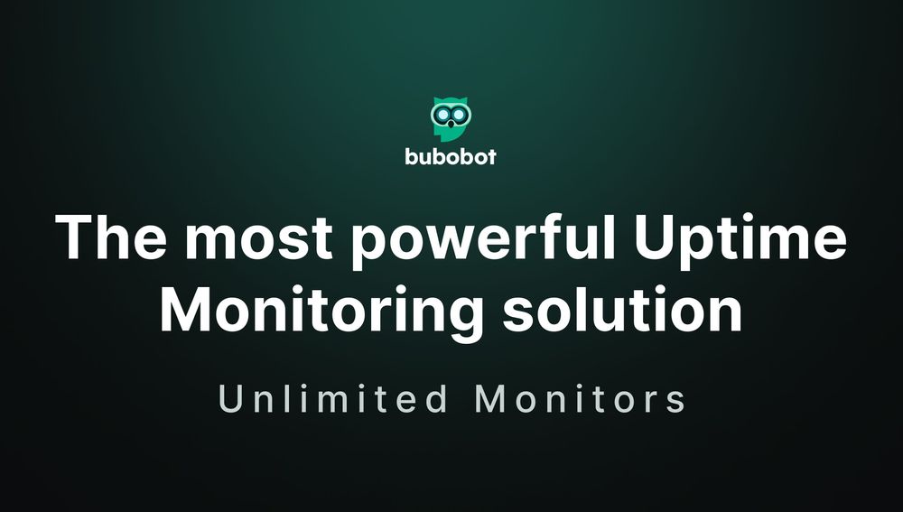 Bubobot AI Powered Uptime Monitoring - 24/7 Alerts | Bubobot
